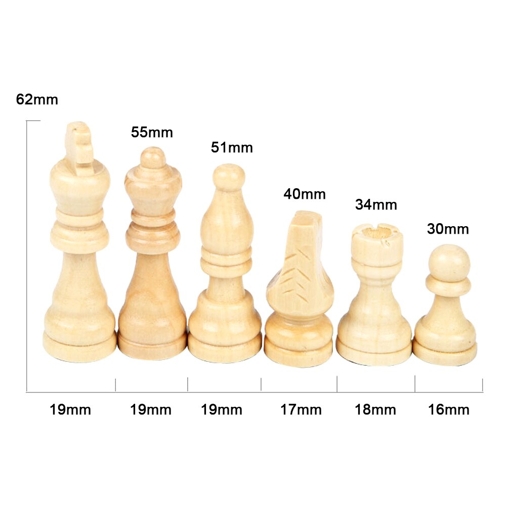 Magnetics Chess Portable International Chess Set F... – Grandado