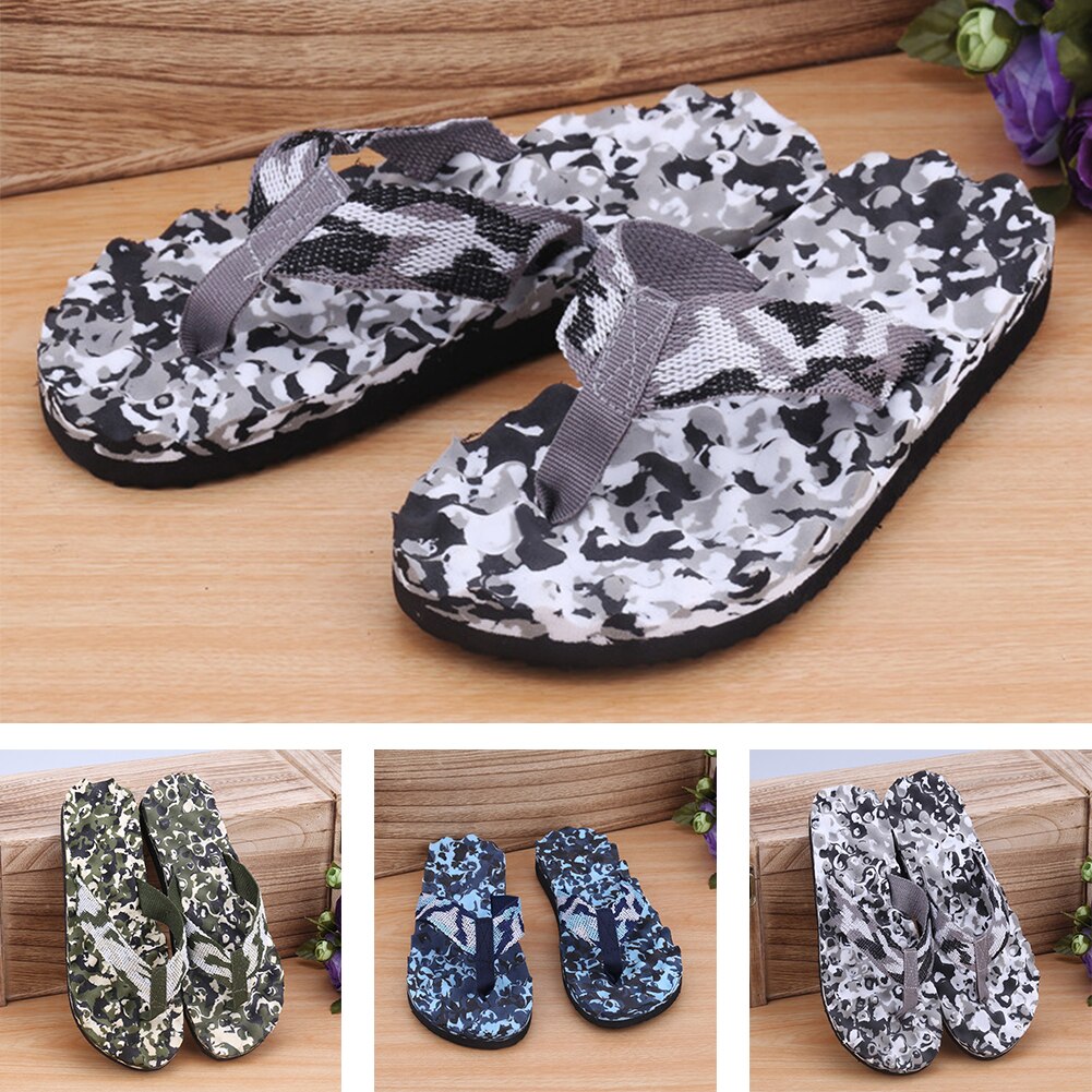 Heren Zomer Strand Dragen Flip Plops Sandalen Slip... – Grandado