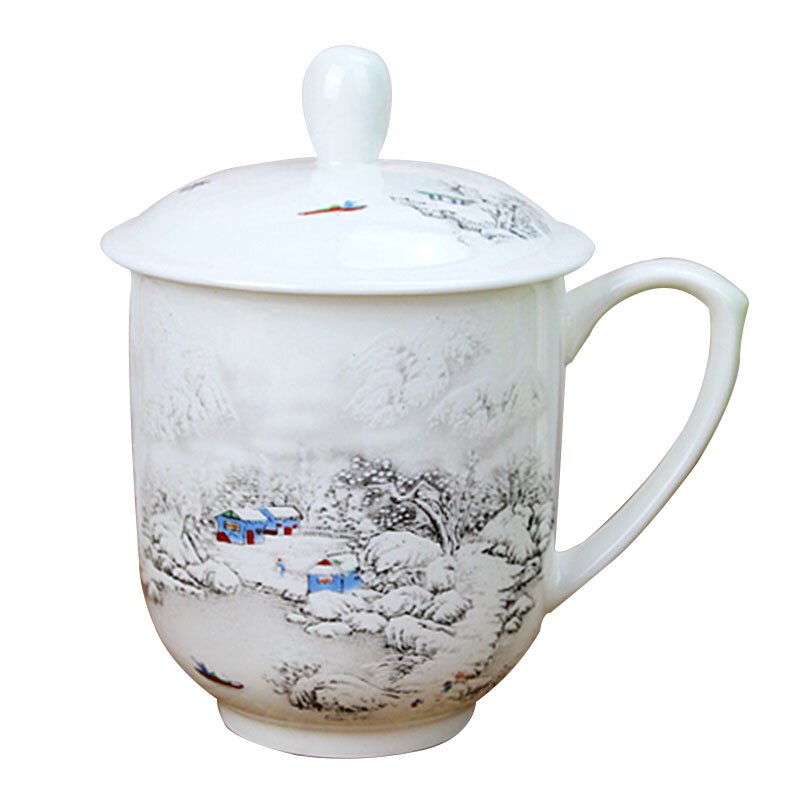 Thee Cup Jingdezhen Echte Bone China 380Ml Huishou... – Grandado