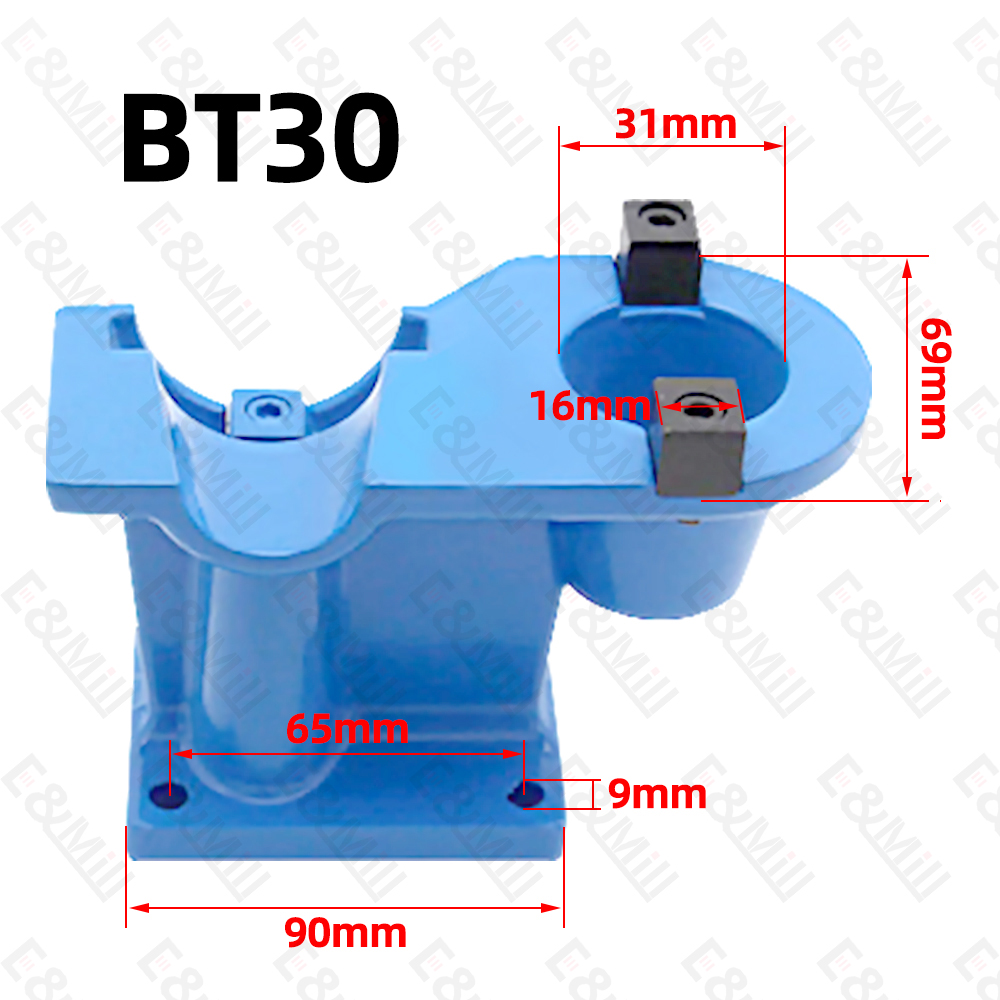 BT30 BT40 NT30 NT40 Aluminum lock tool holder vert... – Grandado