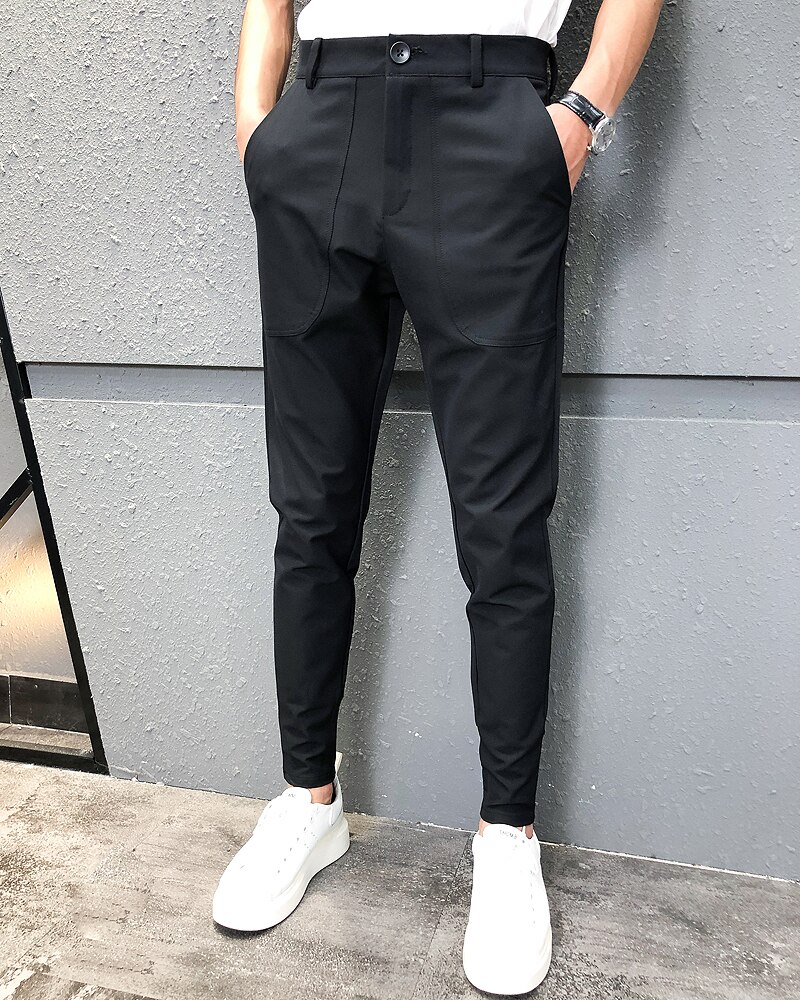 Casual Broek Mannen Night Club Broek Mannen Alle M... – Grandado