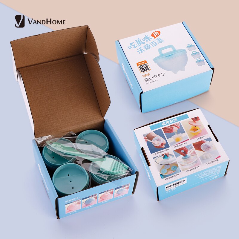 VandHome 4 Stks/set Plastic Ei Mal Vorm Voor Kids ... – Grandado