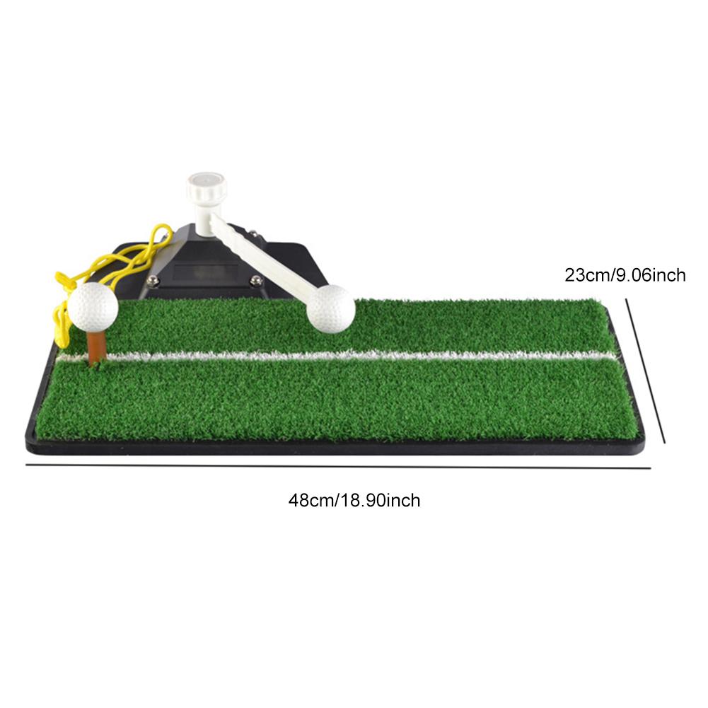 Golf Practice Swing Mat Golf Power Training Rod Go... – Grandado