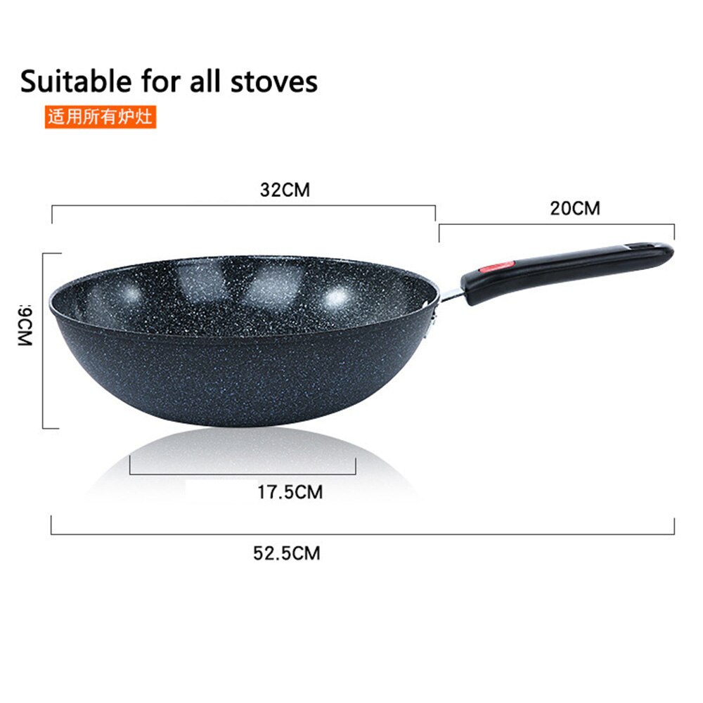 Chinese Traditional Iron Wok Handmade Large Carbon... – Grandado