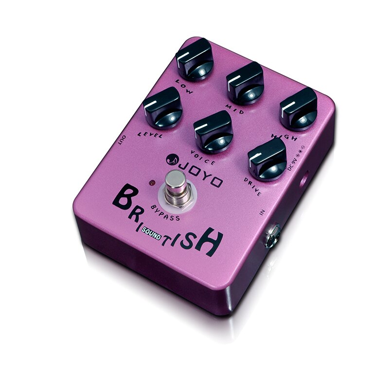 Guitar Pedal British Sound Effect Pedal Amplifier ... – Grandado