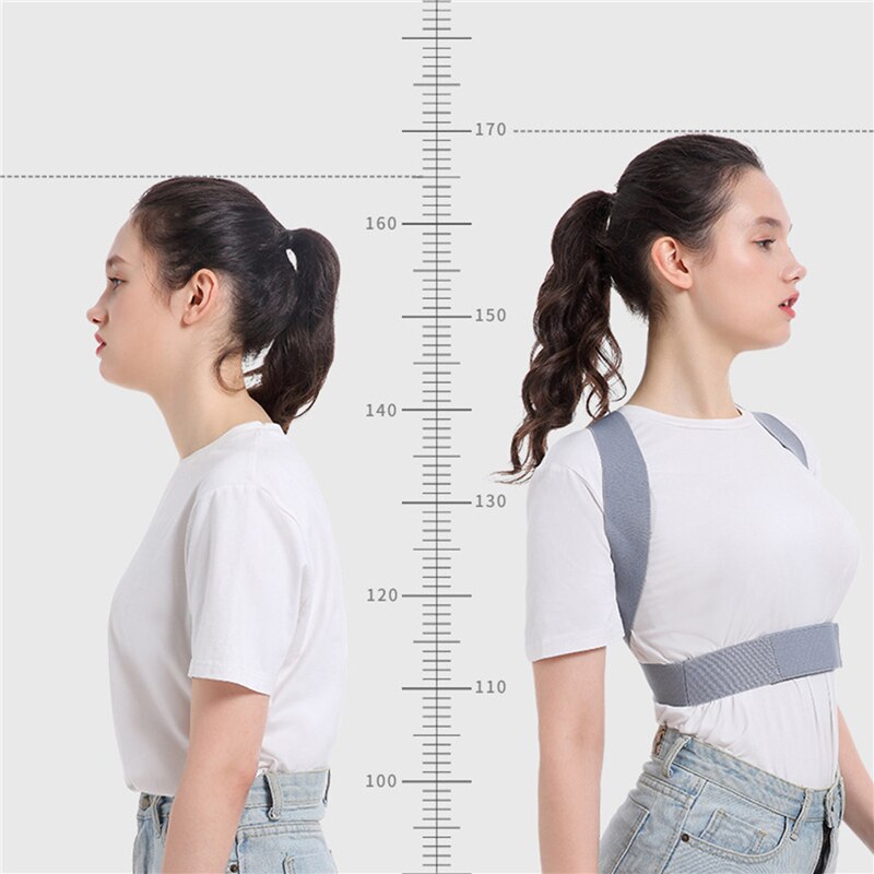 Back Support Posture Corrector Clavicle Spine Shou... – Grandado