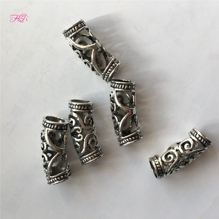 50Pcs Dreadlock Beads Adjustable Hair Braid Cuff C... – Grandado