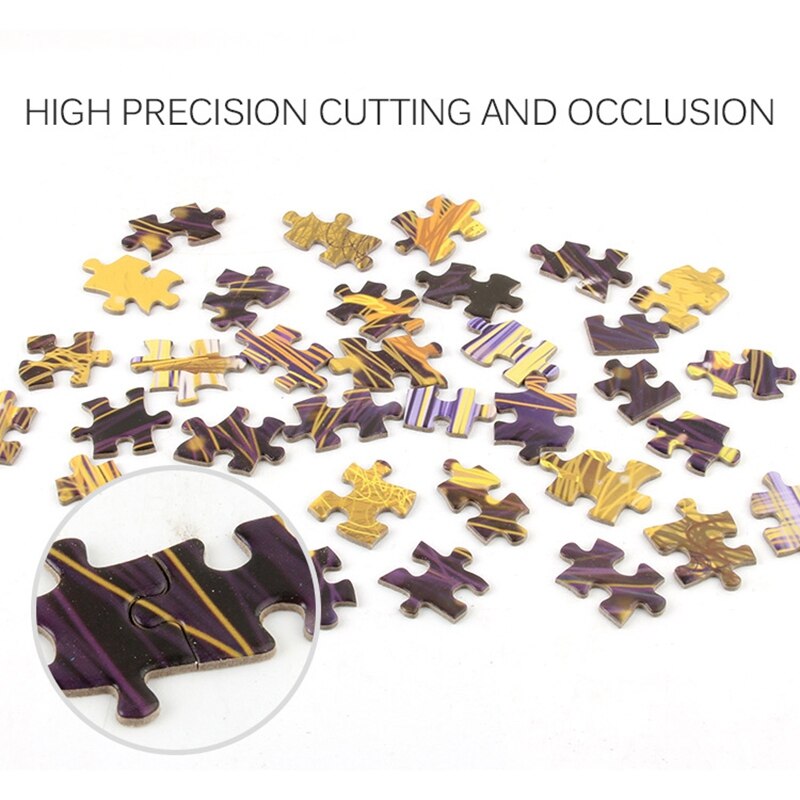 1000 Stukjes Papier Puzzel Stukken Mozaïek Bouwste... – Vicedeal