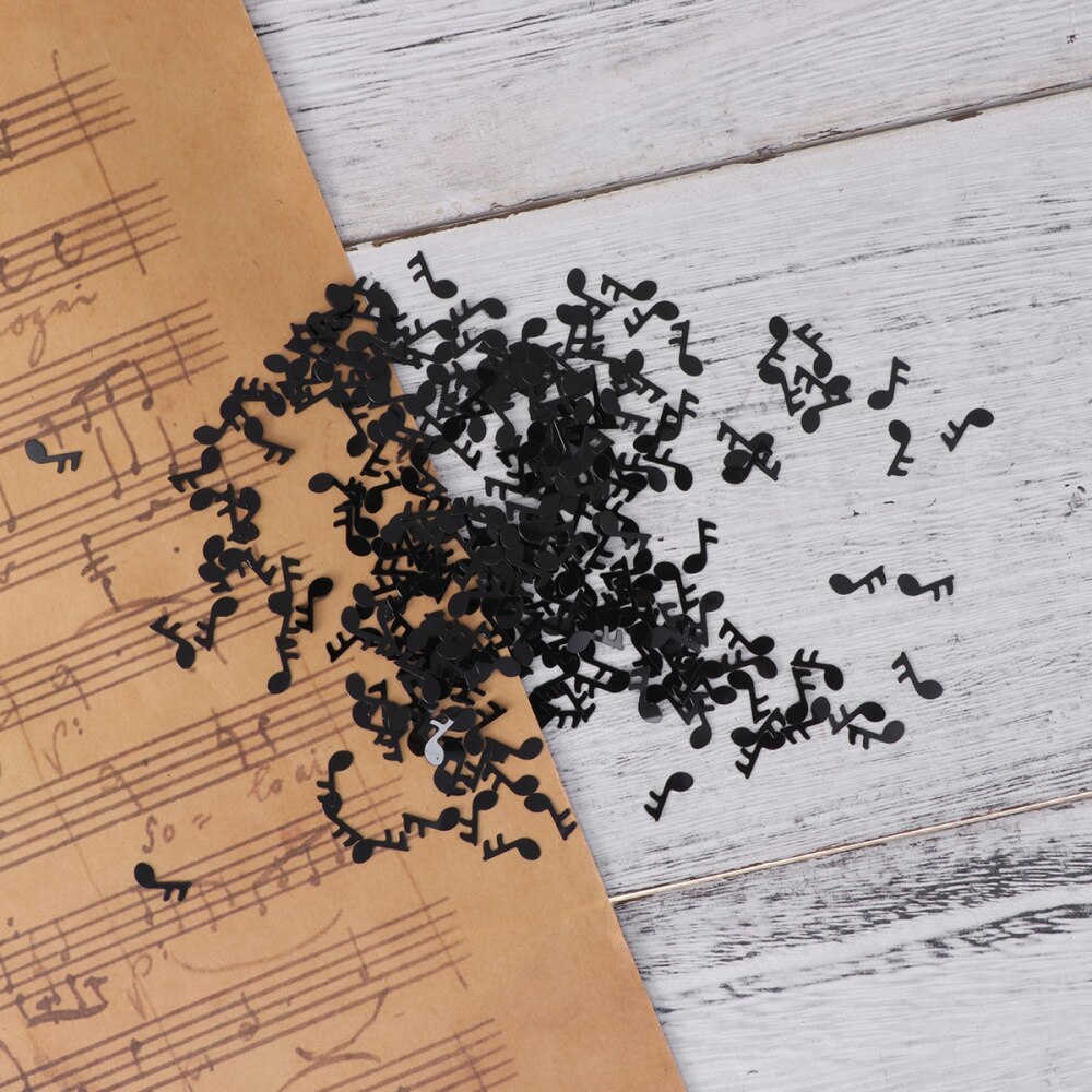 1 Pack 15g Musical Note Confetti Table Confetti De... – Grandado
