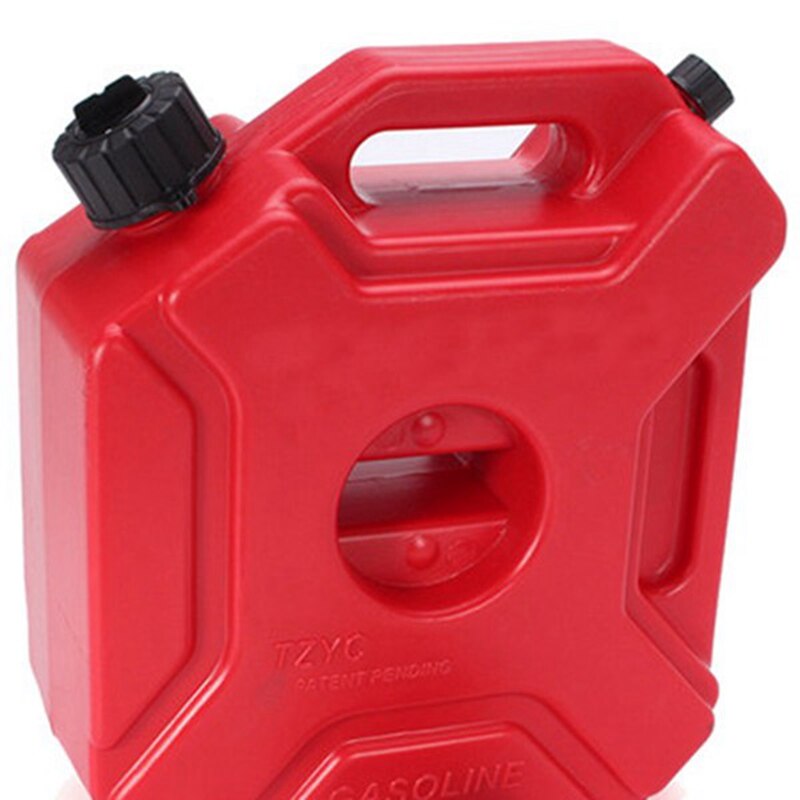 Portable 3L Fuel Tank Red Gas Cans Spare Petrol Pl... – Grandado