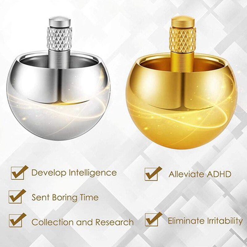 Tippe Top Metal Flip over Top Stainless Steel Spin... – Grandado