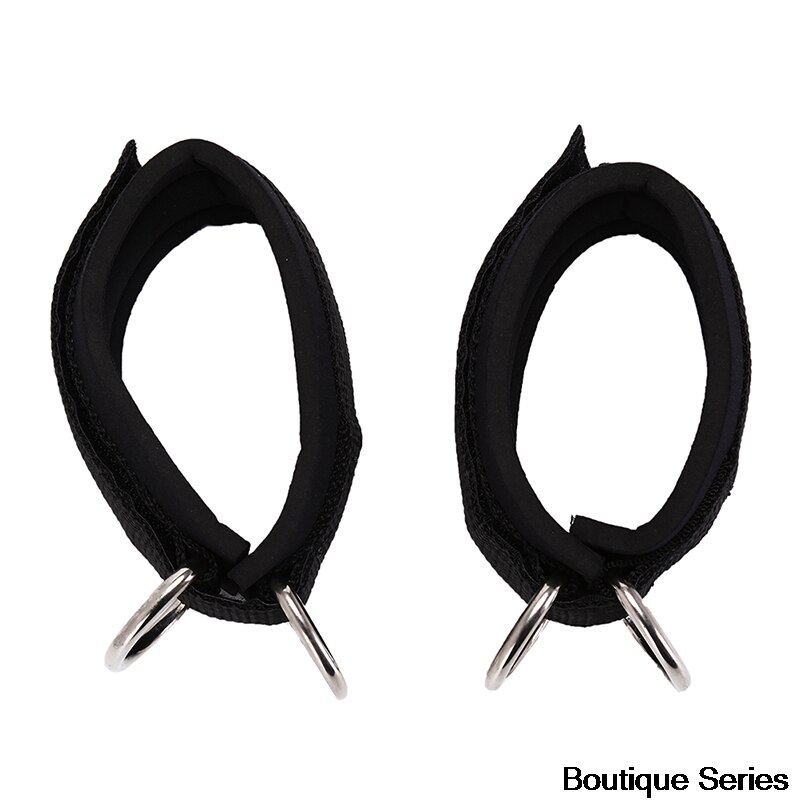 2pcs D-ring ankle anchor strap belt multi gym cabl... – Grandado