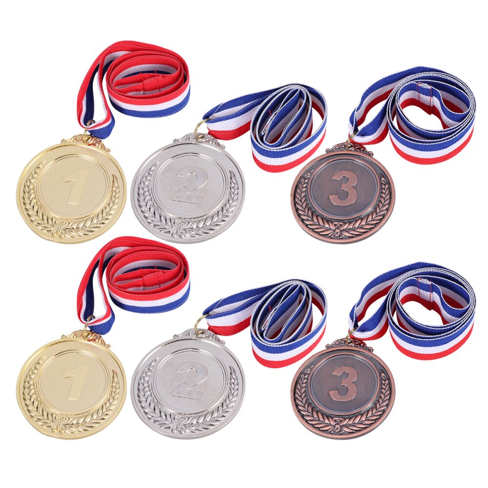 Award Medals with Lanyard Olympic Style Universal ... – Grandado