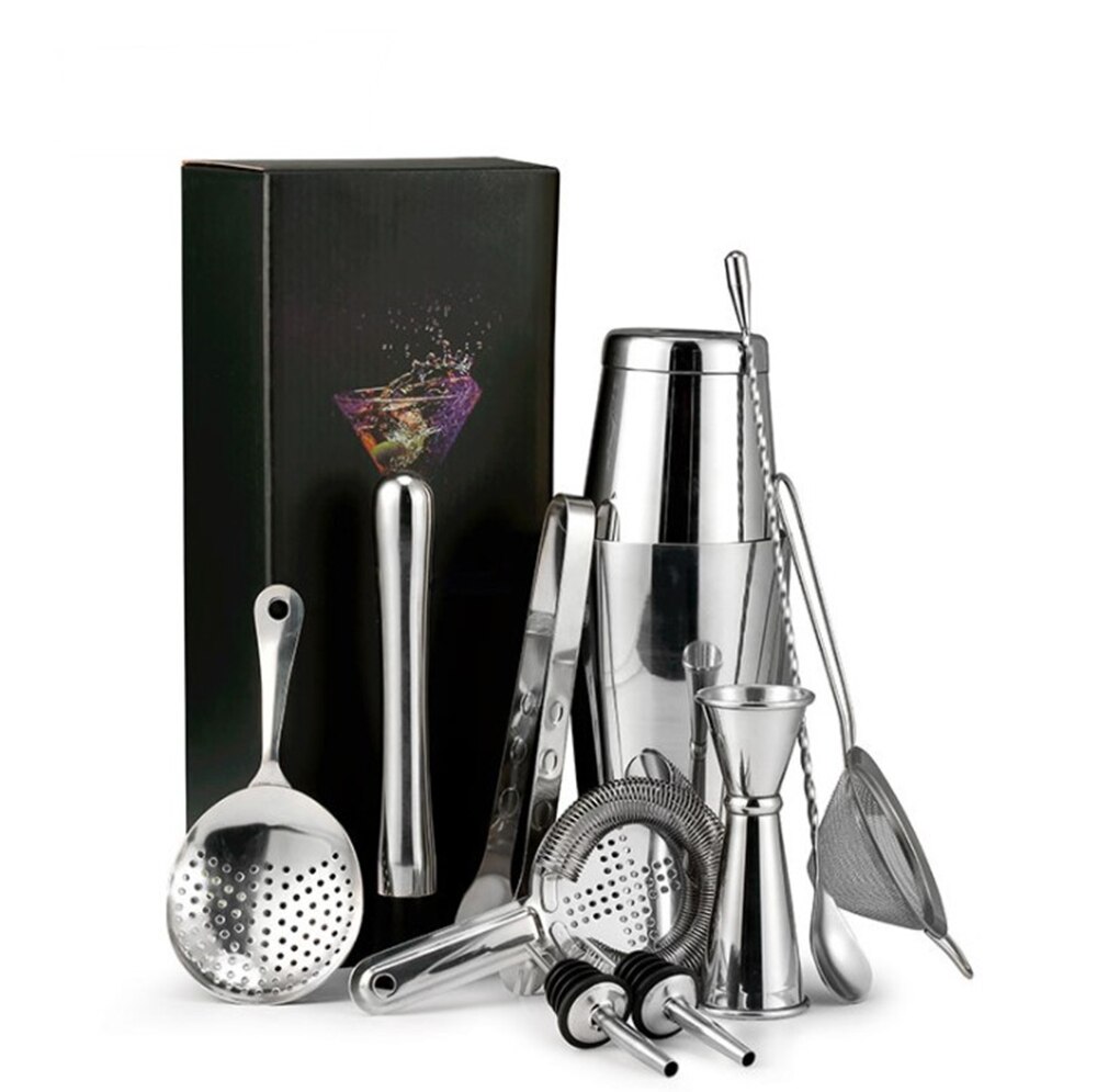 Cocktail Shaker Bar Set: 2 Gewogen Boston Shakers,... – Grandado