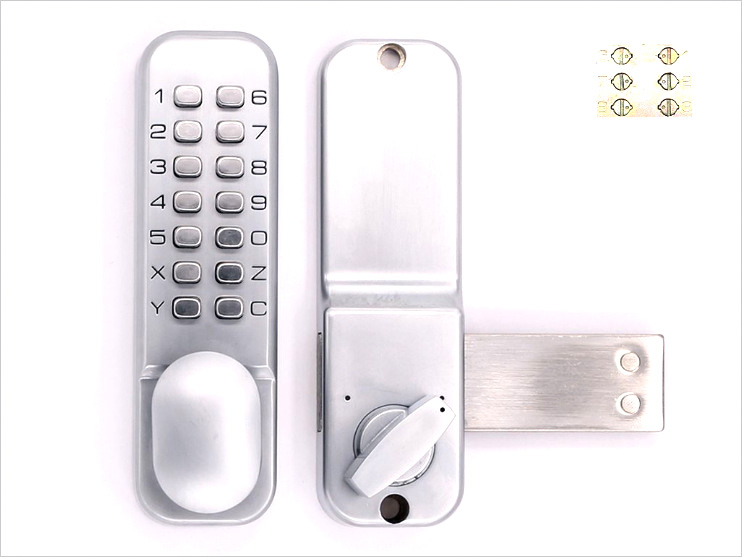 Waterproof Mechanical Digital Door Lock Push Butto... – Grandado