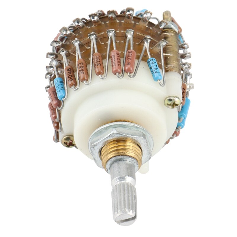 2 Channels Volume Potentiometer 23 Step Attenuator... – Vicedeal