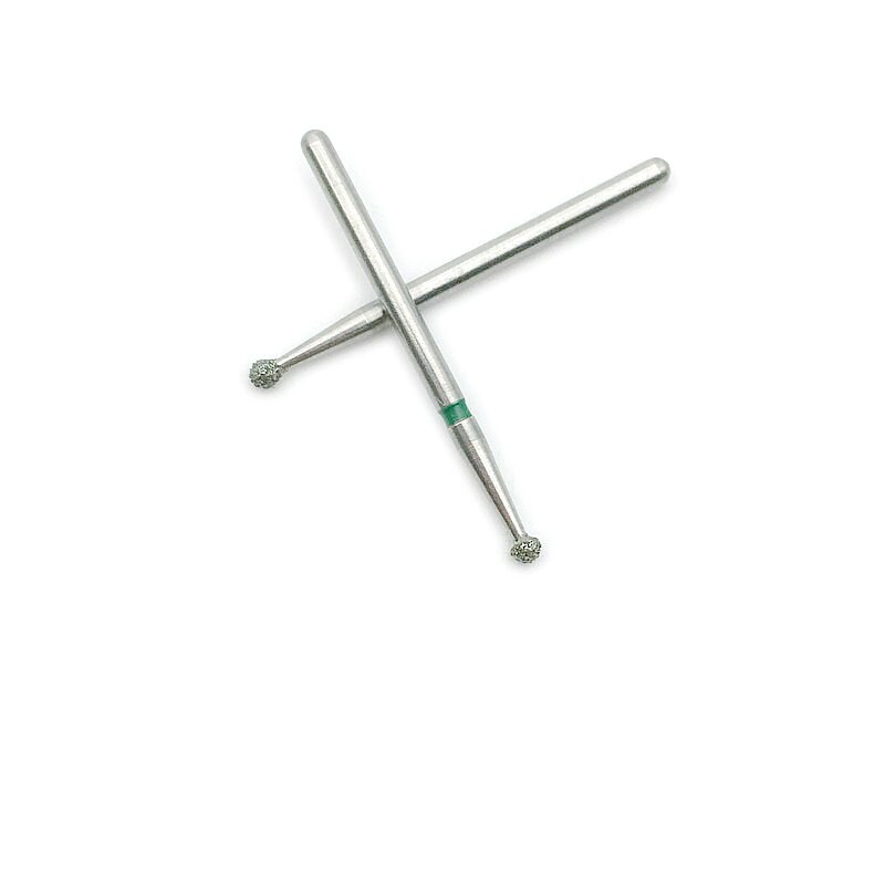 10pcs Diamond Burs Dental High Speed Drills Ball R... – Grandado