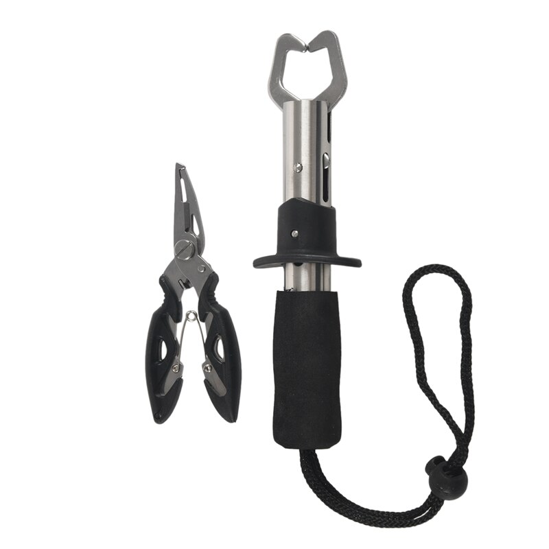 Edelstahl Fisch Griffe Control Fisch Clip Multi-Fu... – Grandado