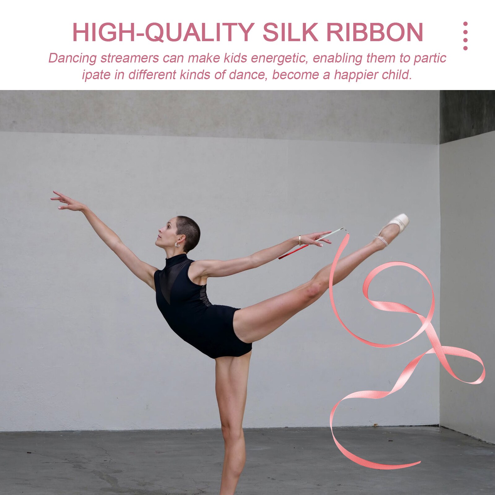 5Pcs Kids Sensory Hand Ribbon Runner Dancing Ring ... – Grandado