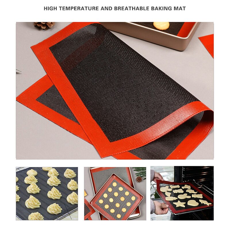 40x60cm Heat Resistant Oven Sheet Liner Non-Stick ... – Grandado