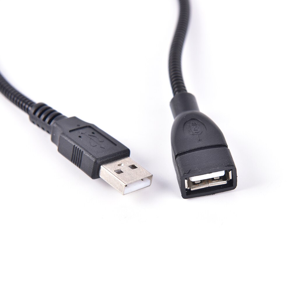 LED Light Adapter Metal Hose USB Male to Female Ex... – Vicedeal