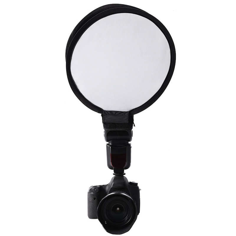Flash Diffuser Mini Draagbare Ronde Beauty Dish Sp... – Grandado