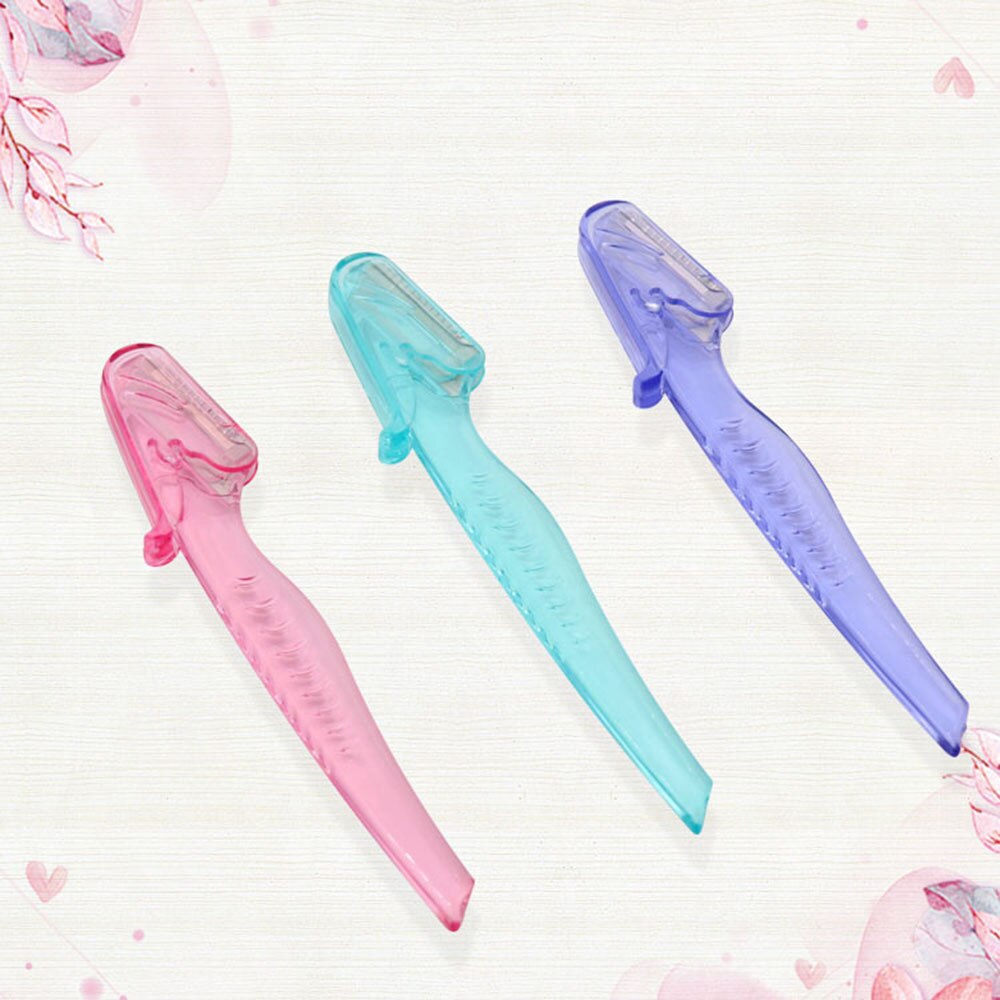 1/3Pcs Mermaid Portable Eyebrow Trimmer Hair Remov... – Grandado