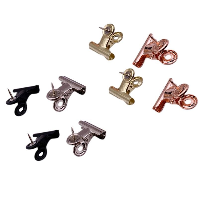 8 Pcs Punaise Clips Portative Metalen Duurzaam Nut... – Grandado