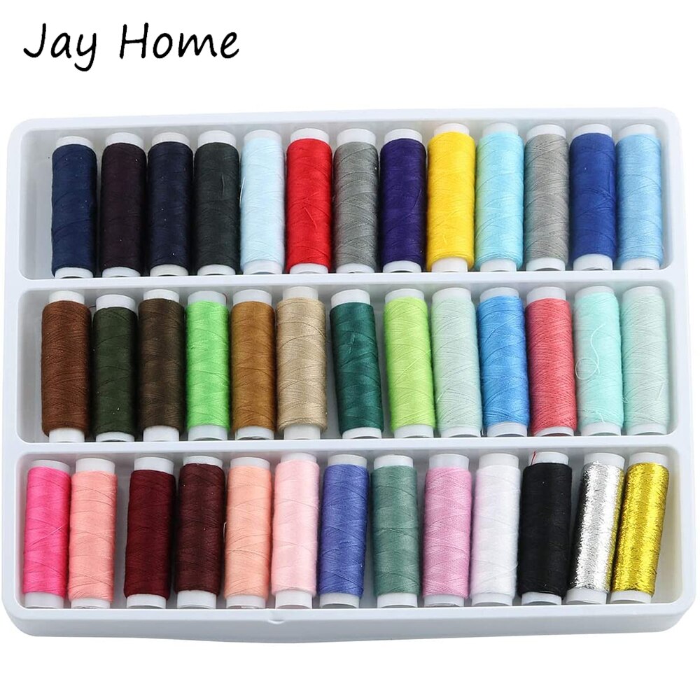 39 Colors Polyester Sewing Thread for Quilting Sti... – Vicedeal
