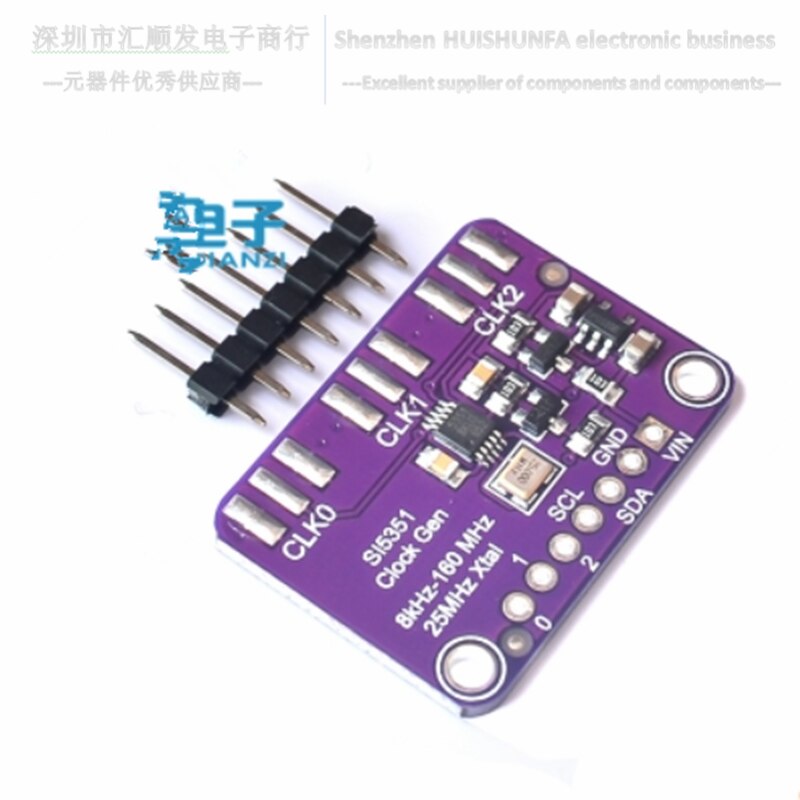 SI5351 Hoge Frequentie Blokgolf Frequentie Generat... – Grandado