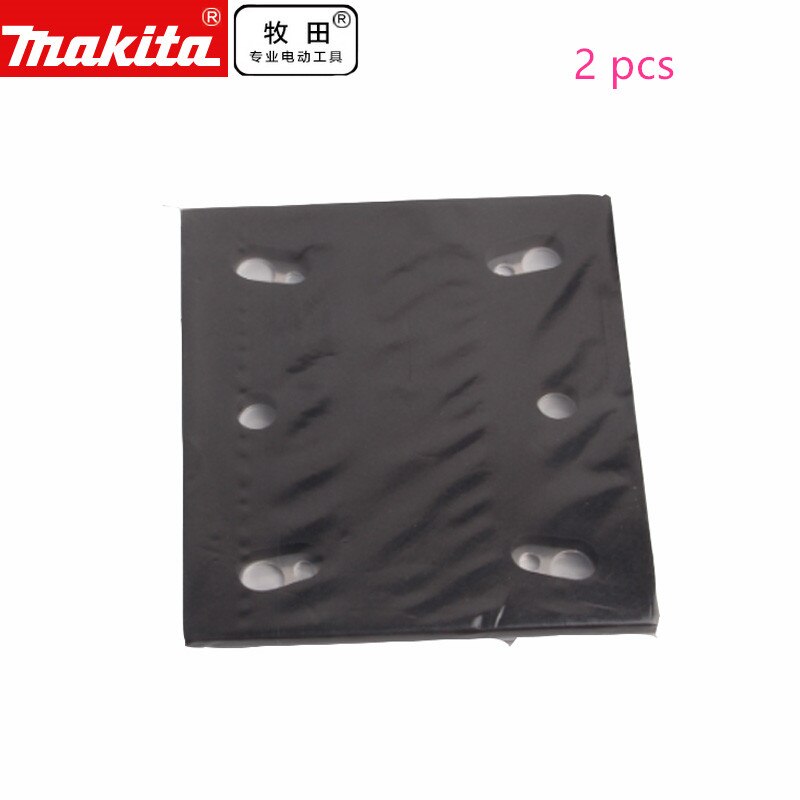 GENUINE MAKITA base plate and rubber pad 450067-2 ... – Vicedeal
