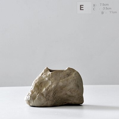 Keramik moderne vase boligindretning blomsterorgel... – Grandado