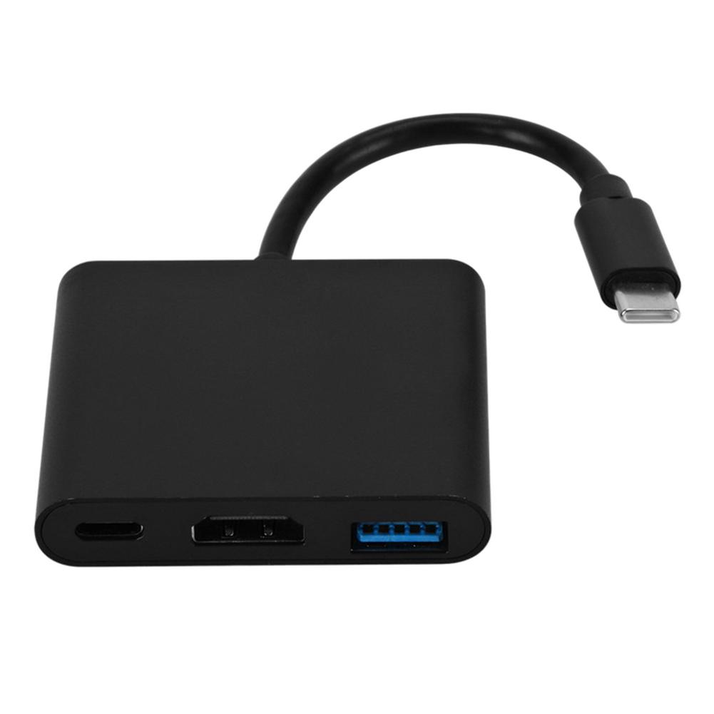 3 In 1 Docking Station Hub With USB Type C Multi-f... – Vicedeal