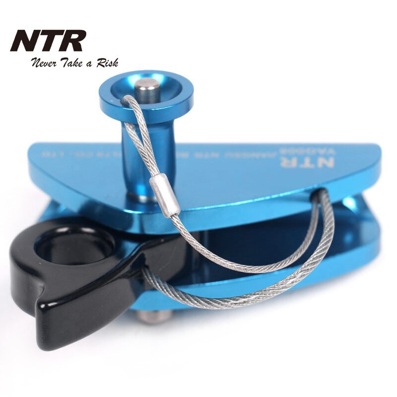 NTR Rock Climbing Rope Grabber Fall Protection Res... – Vicedeal