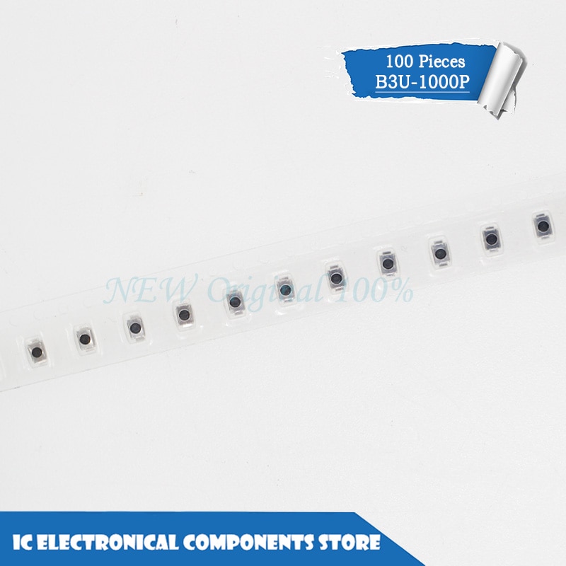 original B3U-1000P 2.5mm x 3.0mm 100pcs/lot – Grandado