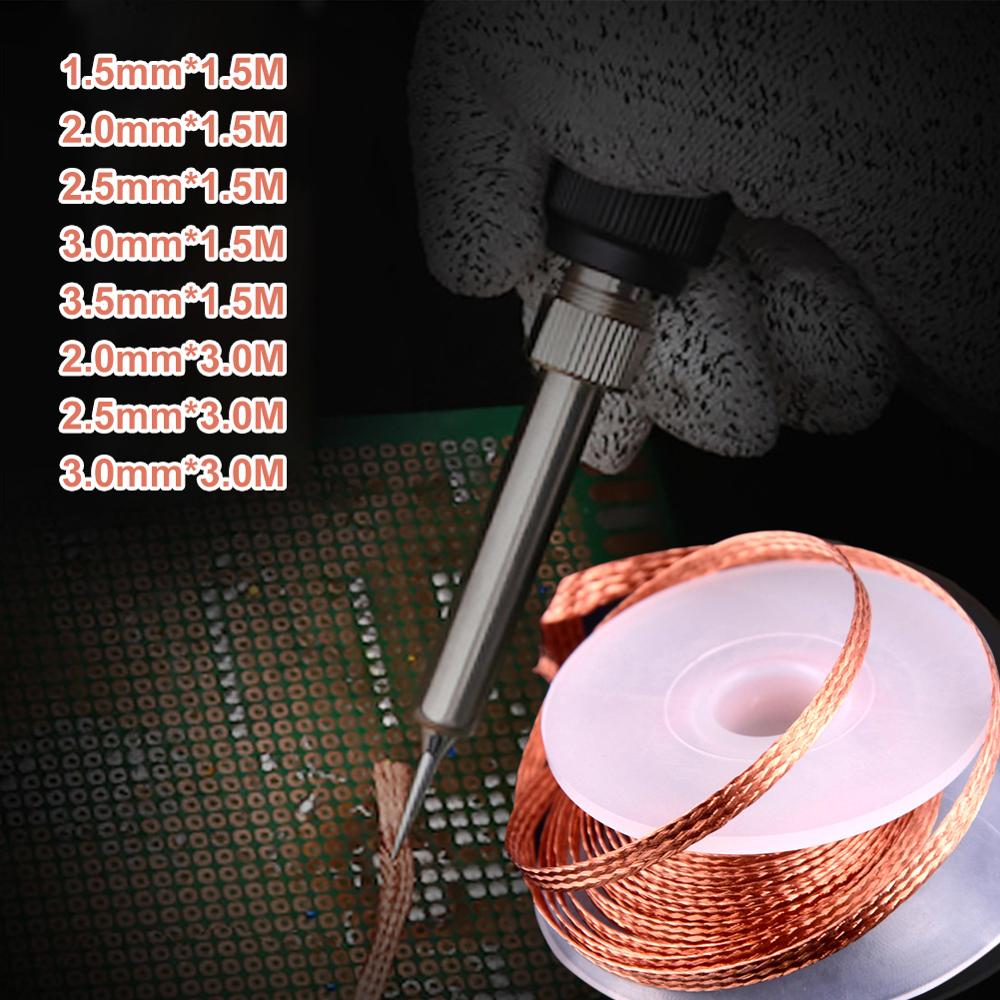 Fils à souder 2.0mm/2.5mm/3.5mm 3M, 1 pièce, pour ... – Grandado