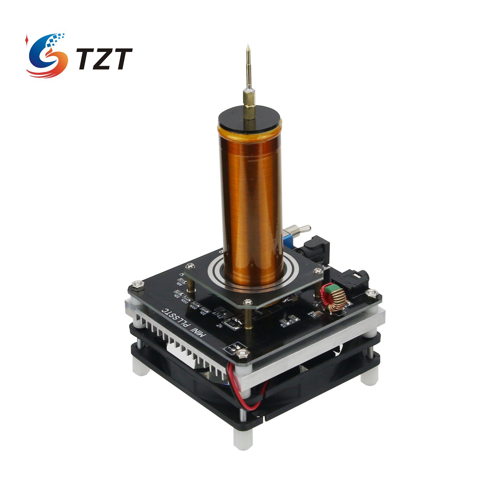 TZT DIY Mini Tesla Coil Music 3.5MM Audio Input Su... – Vicedeal