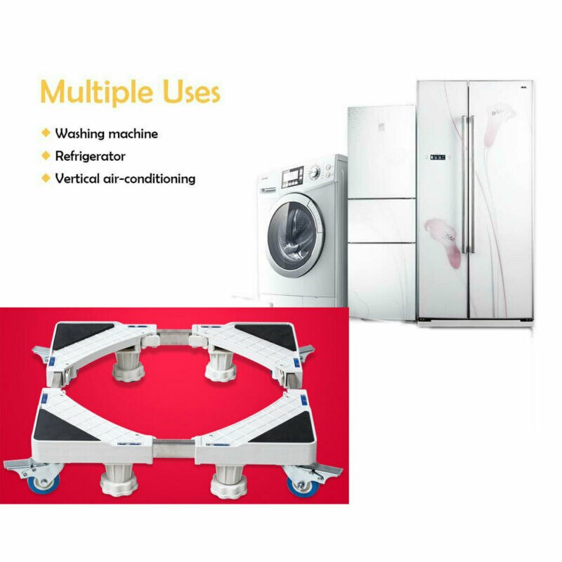 Adjustable Appliance Roller Mover Trolley Wheels B... – Vicedeal