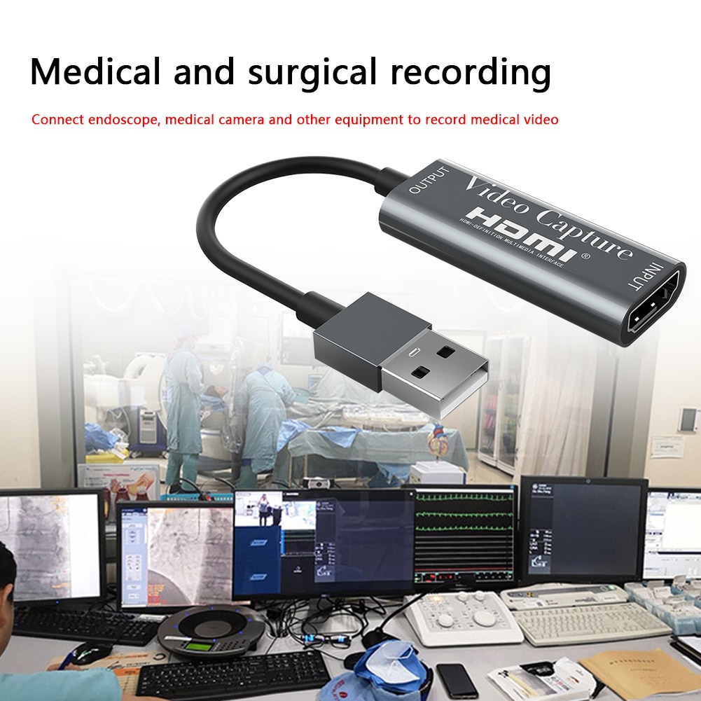 FHD 1080P Mini Video Capture Card USB 2.0 HDMI Vid... – Grandado