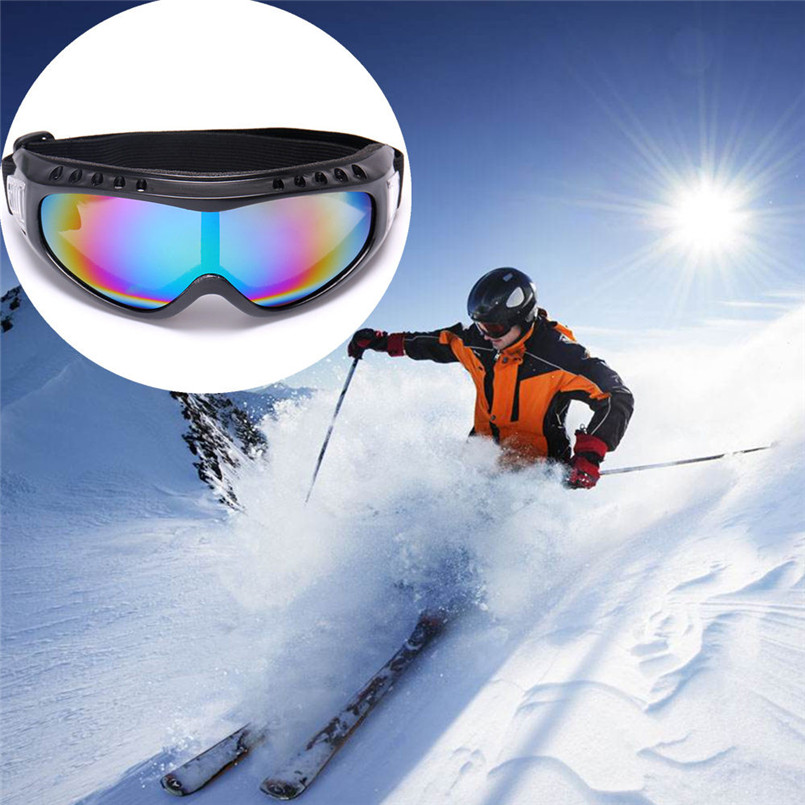 Ski glasses outdoor riding anti-fog windproof glas... – Grandado