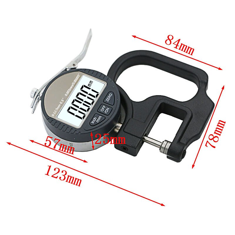 0.001Mm Elektronische Diktemeter 10Mm Digitale Mic... – Vicedeal