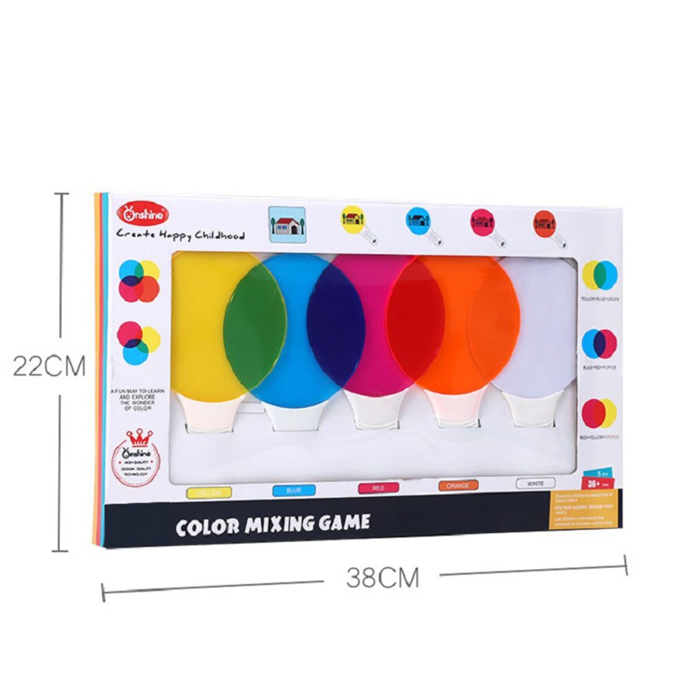 Kids Mixed-color Games Board Color Filter Matching... – Vicedeal