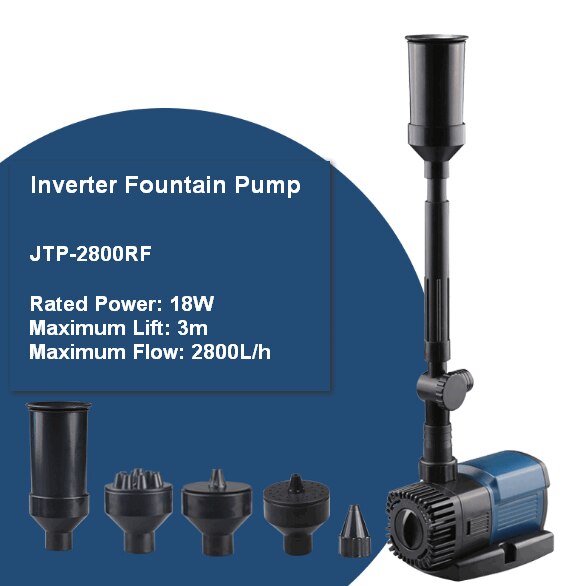 SUNSUN pool fountain pump landscape pump pool land... – Grandado