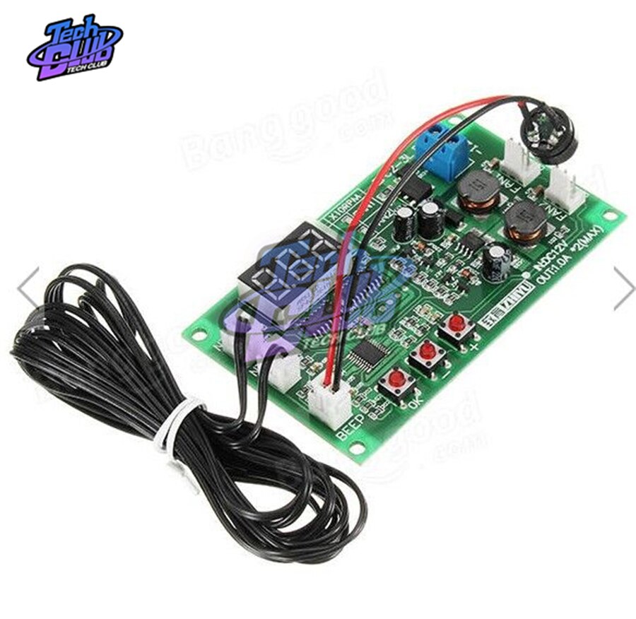 2CH 2A 3-wire PWM Motor Fan Speed Controller Gover... – Vicedeal