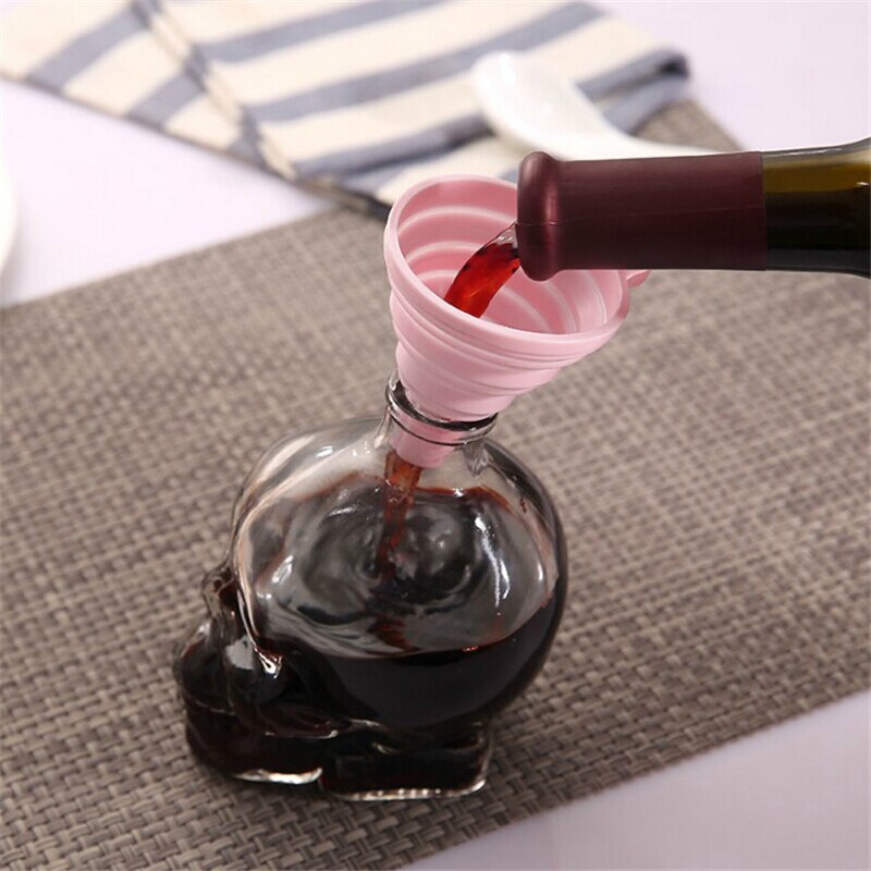 Food Grade Silicone Gel Folding Funnel Folding Tel... – Grandado