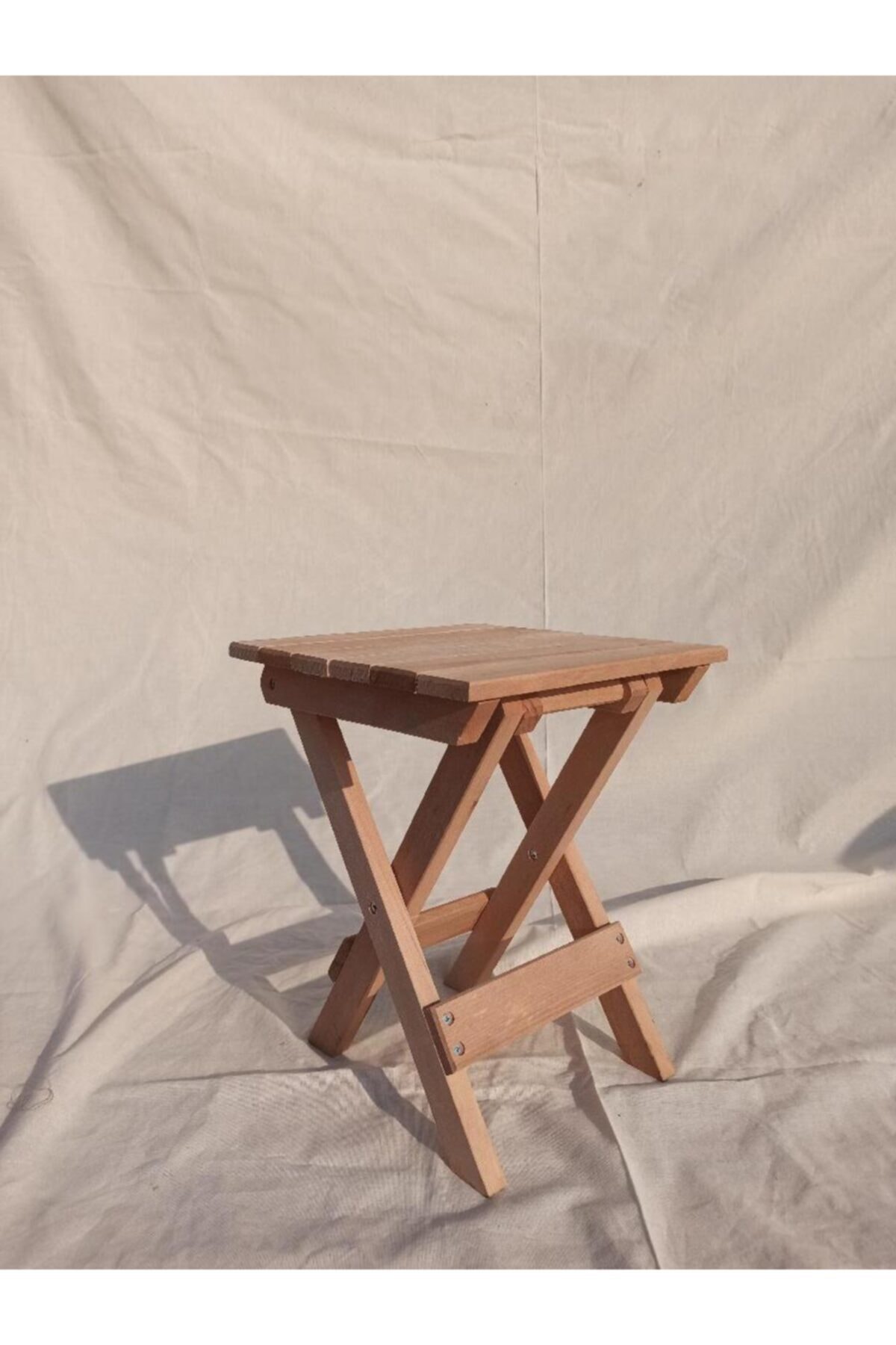 Folding Wooden Stool – Vicedeal