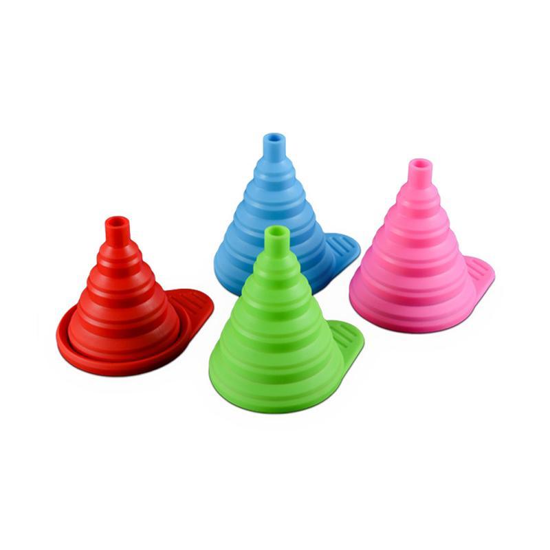 Silicone Foldable Collapsible Style Funnel Hopper ... – Grandado