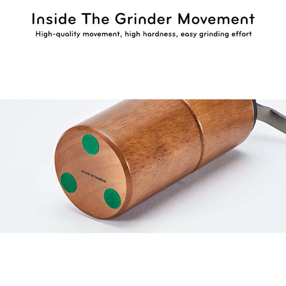 Hand Grinder Manual Coffee Grinder Stainless Steel... – Grandado