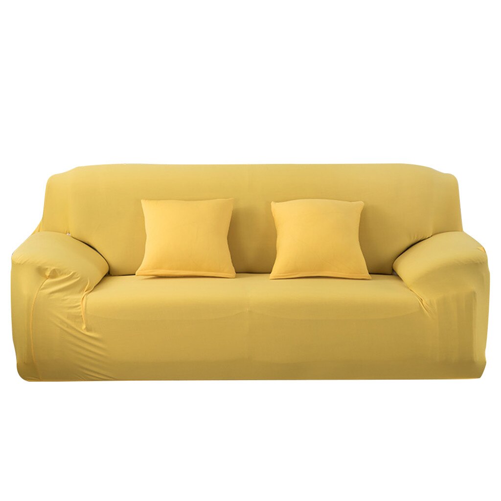 Single Seat Sofa Couch Cover Elastic Cover Elastic... – Grandado