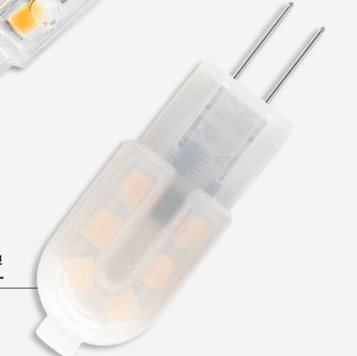 5 pçs/lote lâmpada led 1w g4 lâmpada ac 220v dc 12... – Vicedeal